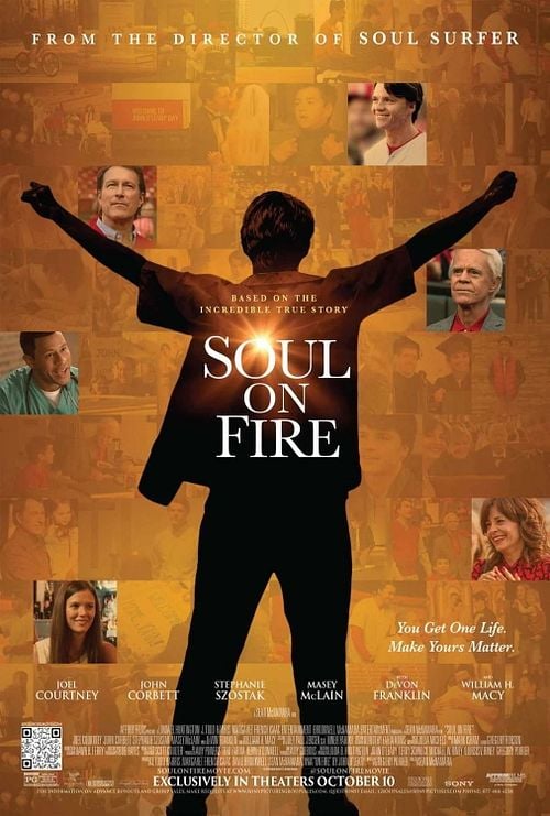 Soul On Fire Showtimes & Tickets - Showcase Cinemas - US