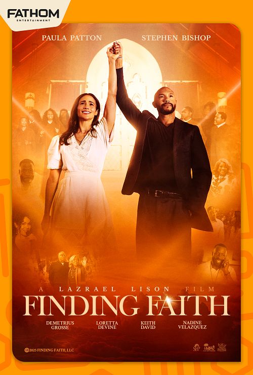 Finding Faith (Healed by Jesus) Showtimes & Tickets - MJR Theatres