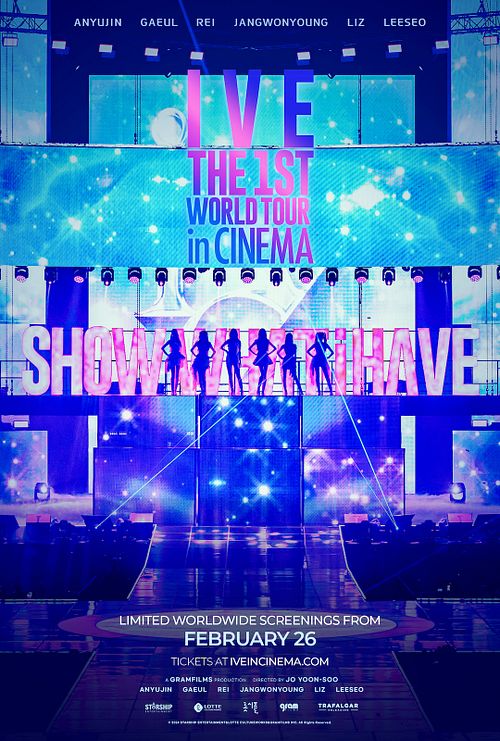 IVE the First World Tour in Cinema Showtimes & Tickets - Cinépolis - USA