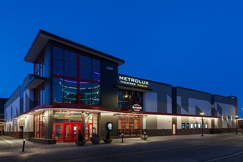 Theatres - MetroLux Dine-In Theatres @ The Foundry (Downtown ...