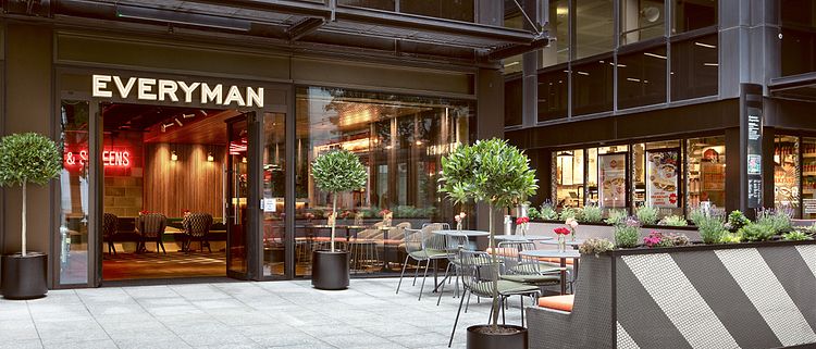 Luxury Cinema Broadgate | Cinema Listings & Tickets - Everyman Cinema