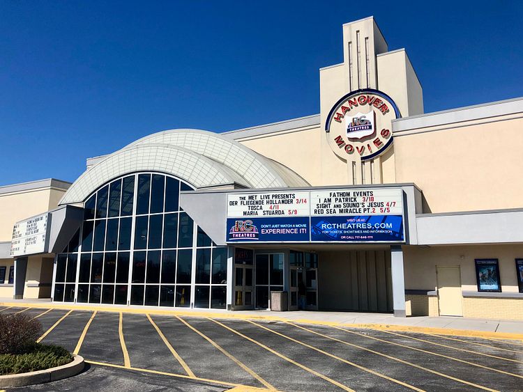 Theatre details - R/C Hanover Movies 16 - RC Theatres