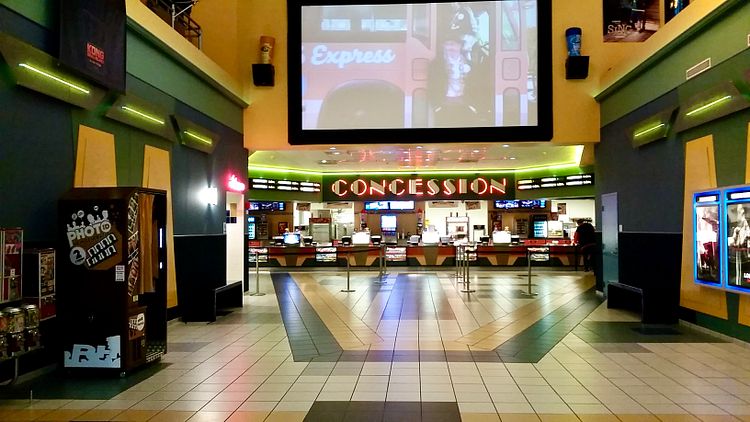 Theatre details - R/C Reading Movies 11 & IMAX — RC Theatres