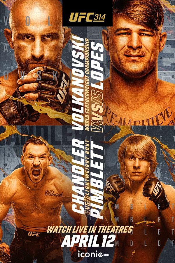 UFC Fights at Showcase Cinemas - Showcase Cinemas - US