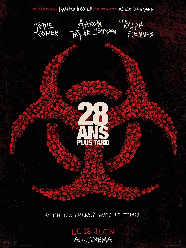 Infos & horaires pour 28 ans plus tard - CGR Cinémas